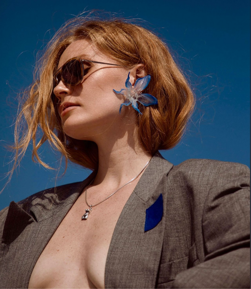 Electric Orchid Earrings – Ivy J Studio